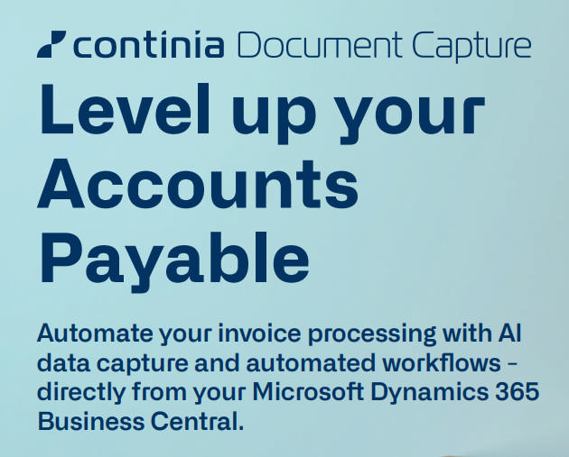 Continia Document Capture