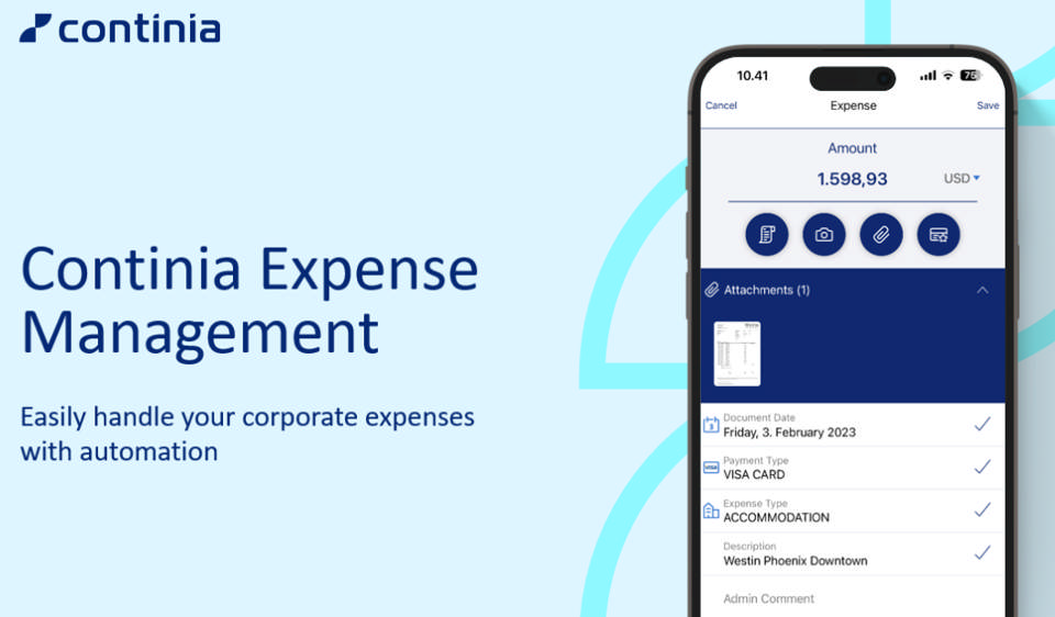 Continia Expense Management